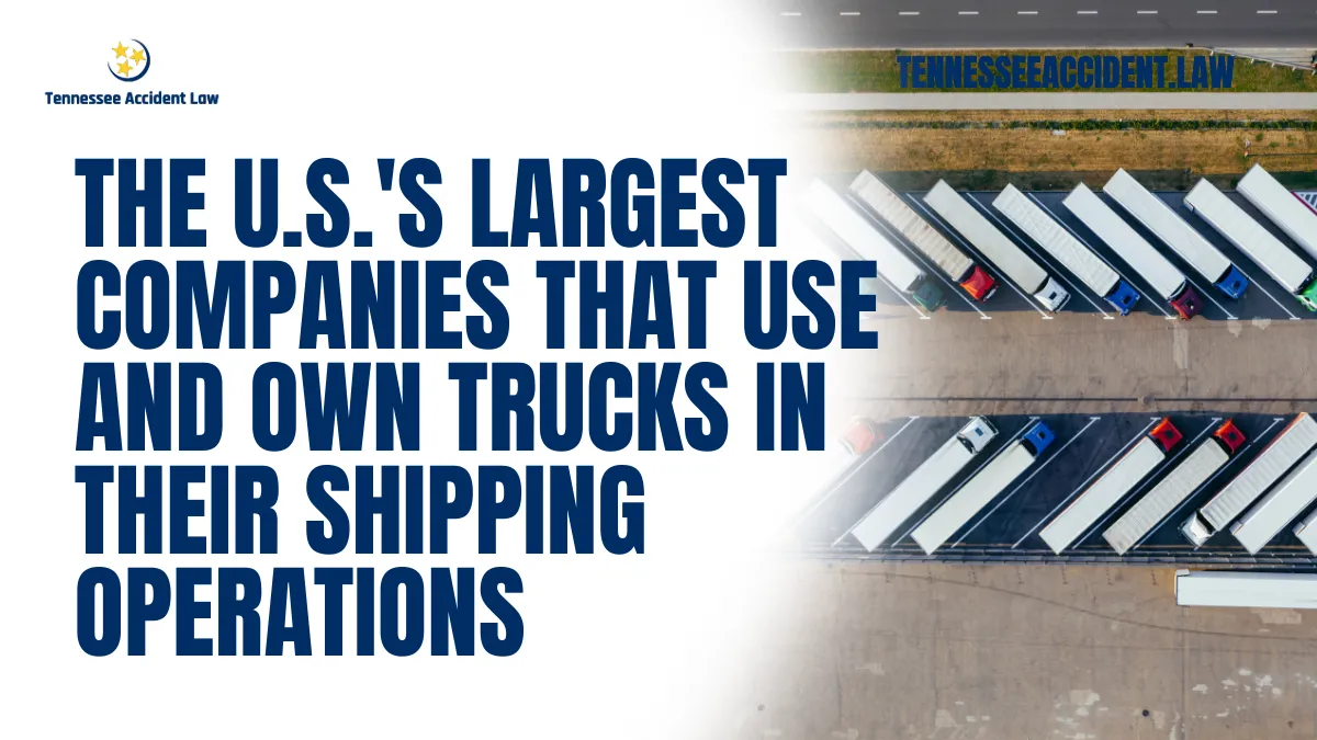 The U.S.'s Largest Companies That Use and Own Trucks in Their Shipping ...